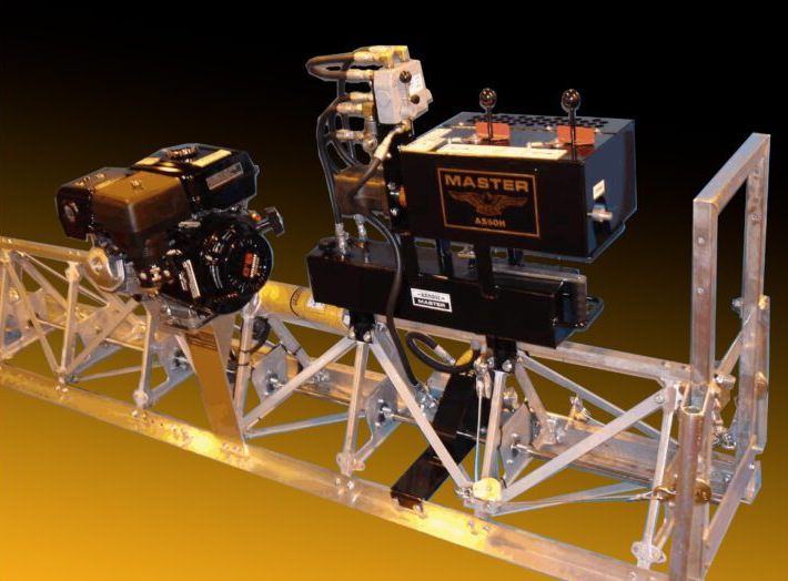 Gas-Powered Aluminum Screed | Concrete Leveling in Brooten, MN | Arrow ...